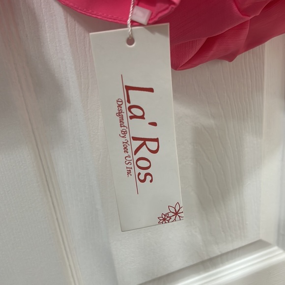 La’Ros | Tops | Nwt Pink Ballon Crop Top | Poshmark